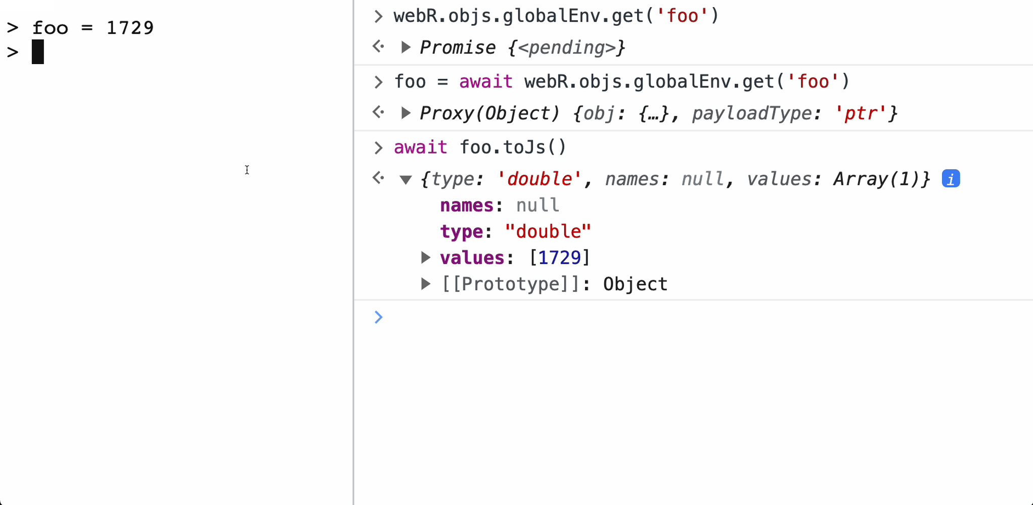 Magic with WebAssembly and webR
