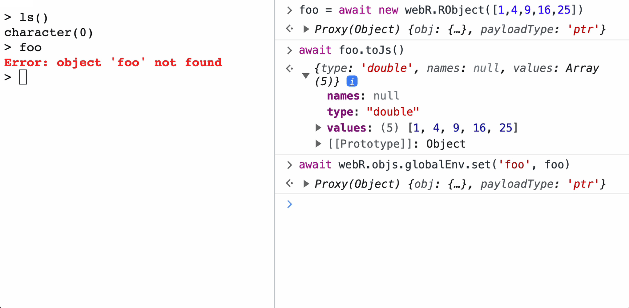 Magic with WebAssembly and webR